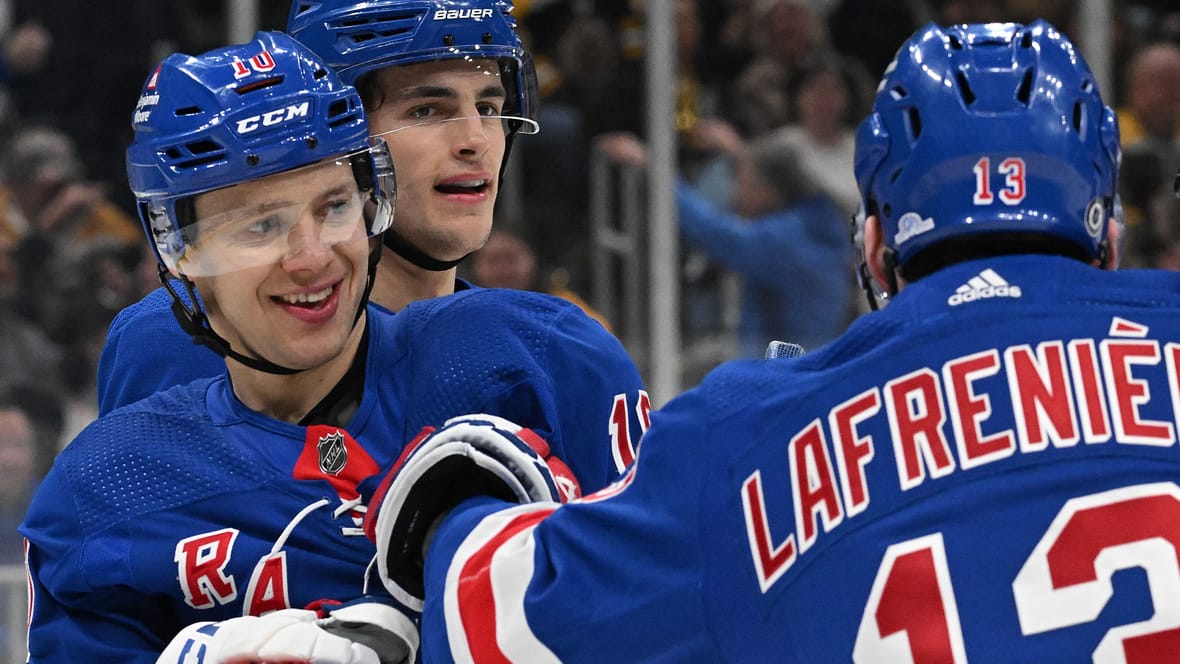 Rangers Recap: My Hart will go on - Blue Seat Blogs