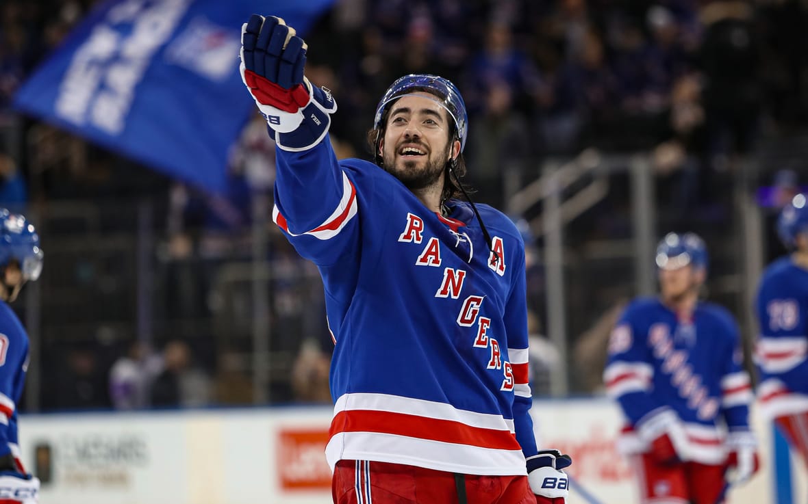 Mika Zibanejad's resurgence: Too little too late? - Blue Seat Blogs