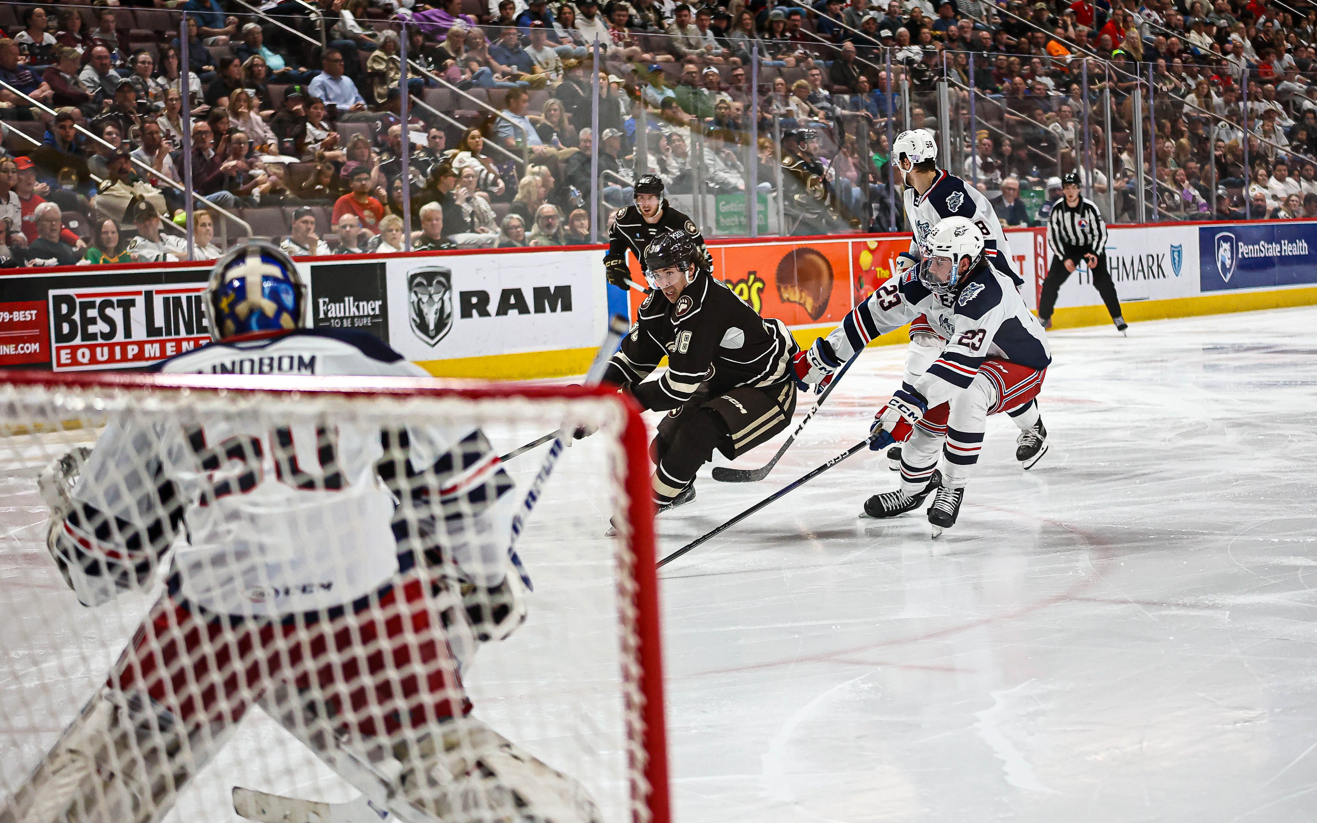 Rangers assign goalie Hugo Ollas to Hartford - Blue Seat Blogs