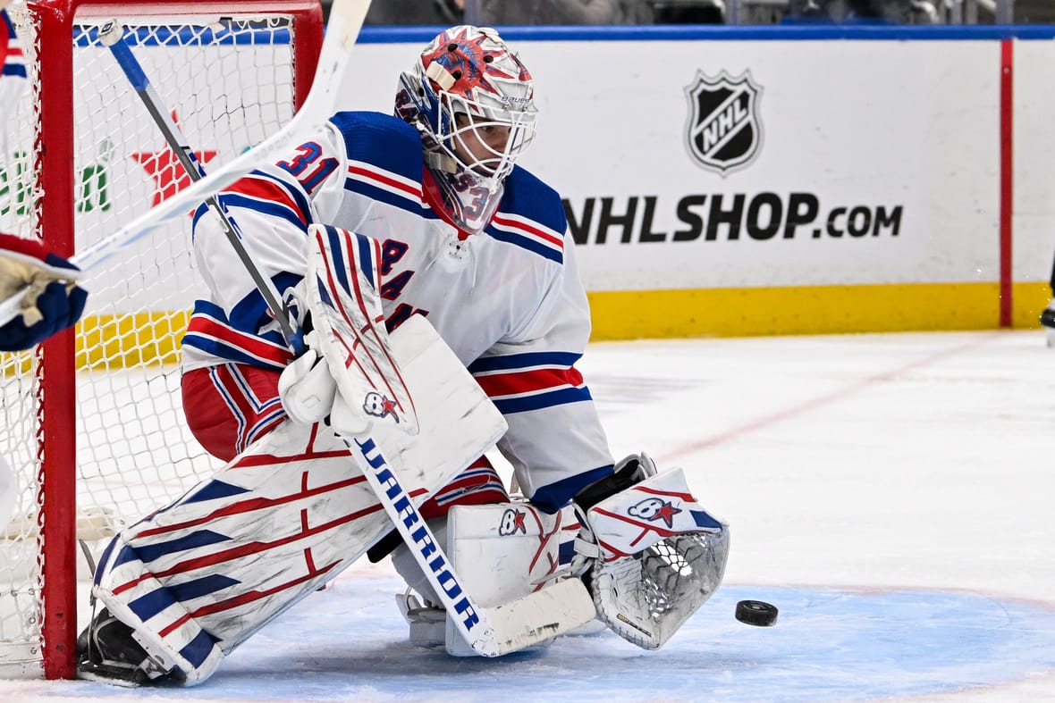 Smoke and mirrors? No, the Rangers aren't "just" goaltending and a ...
