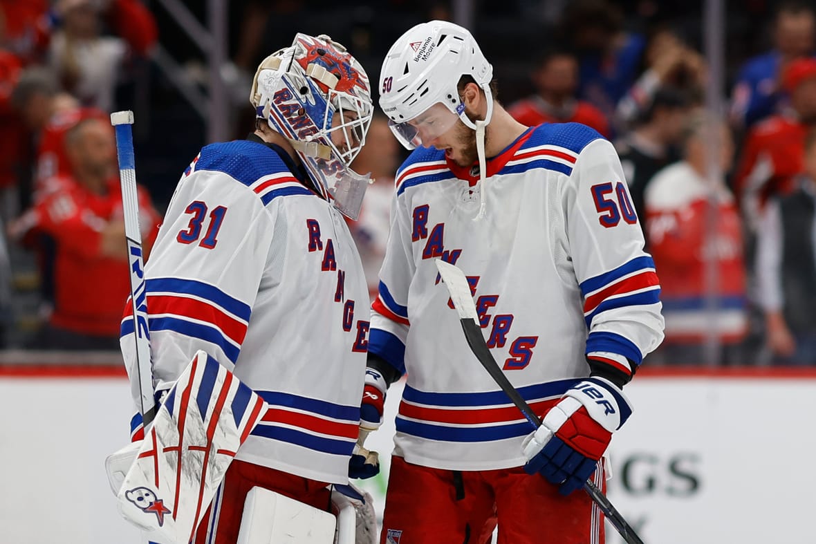 Rangers sweep Capitals: 3 key takeaway from the 1st round series