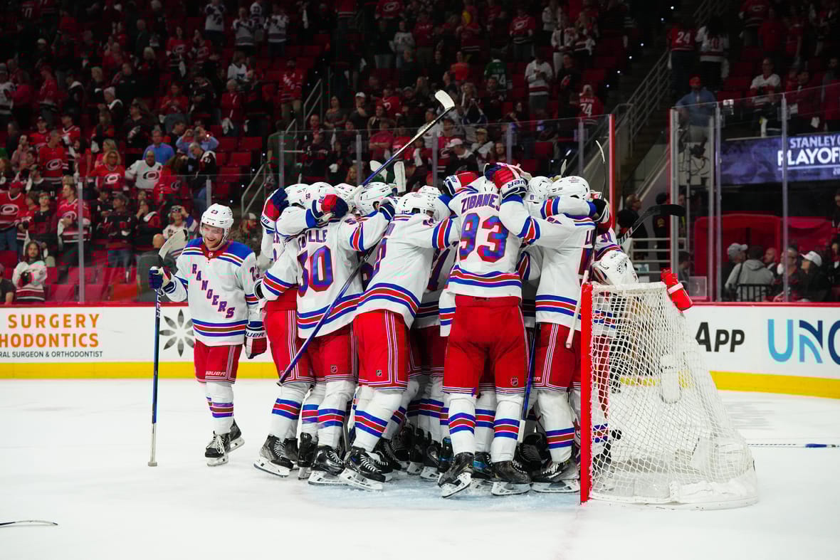 Rangers/Hurricanes series review: Quality reigns supreme - Blue Seat Blogs