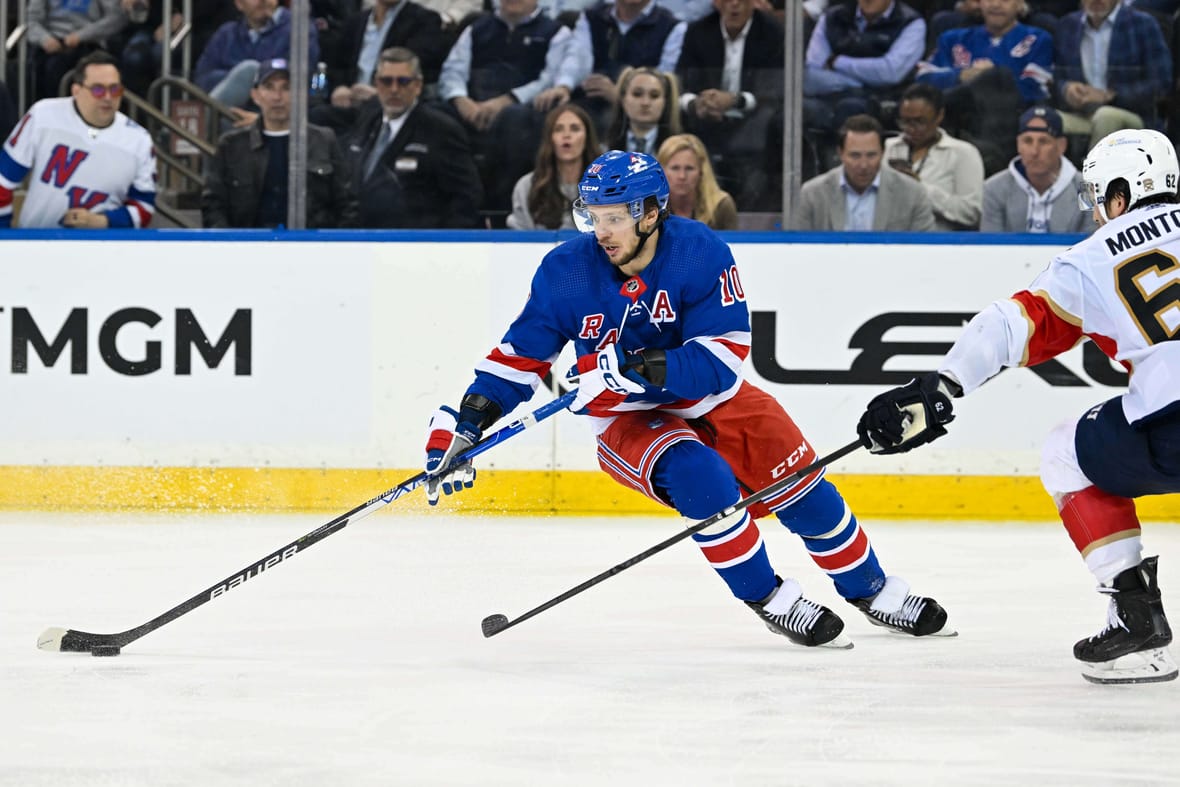 Rangers avoid disaster with Artemi Panarin injury, out day to day ...