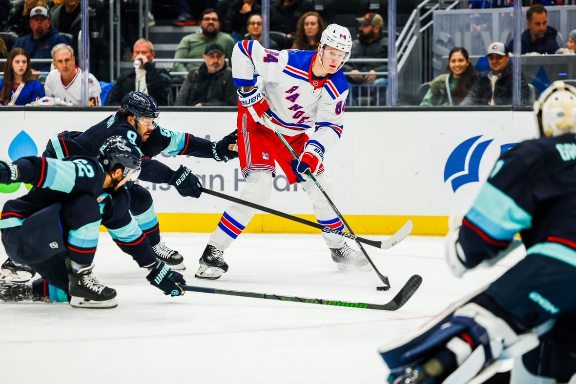 Remember When: Adam Edstrom's 1st NHL goal - Blue Seat Blogs