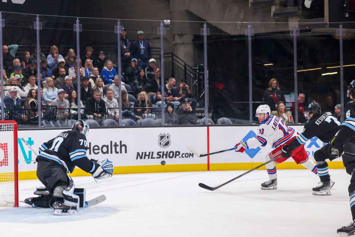 NY Rangers Game 23 Open Thread: Rangers at Utah - Blue Seat Blogs