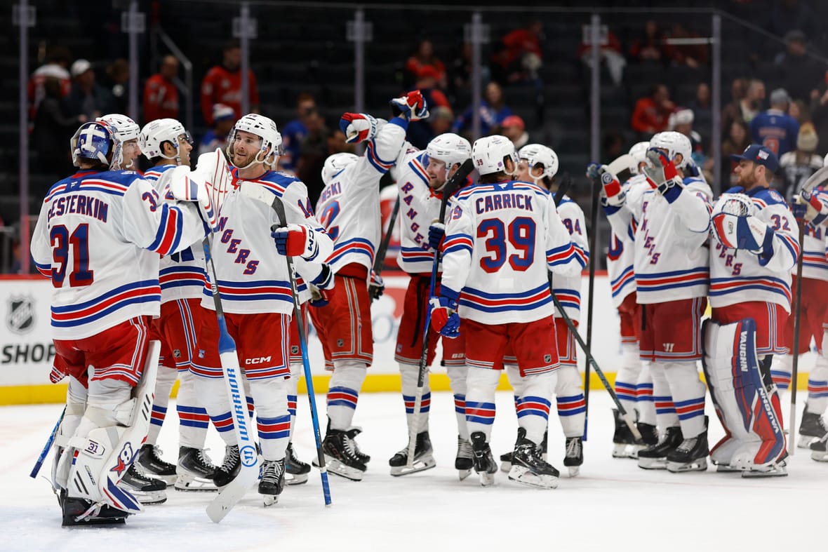 Who are the New York Rangers? - Blue Seat Blogs