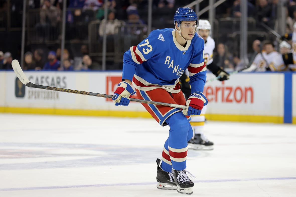 2025-2026 Matt Rempe report card - Blue Seat Blogs