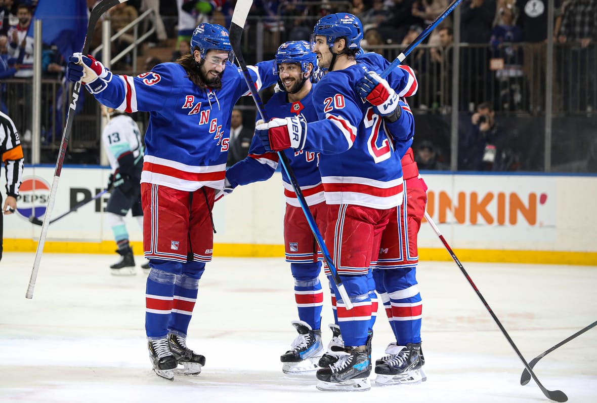 Rangers special teams will change this season - Blue Seat Blogs