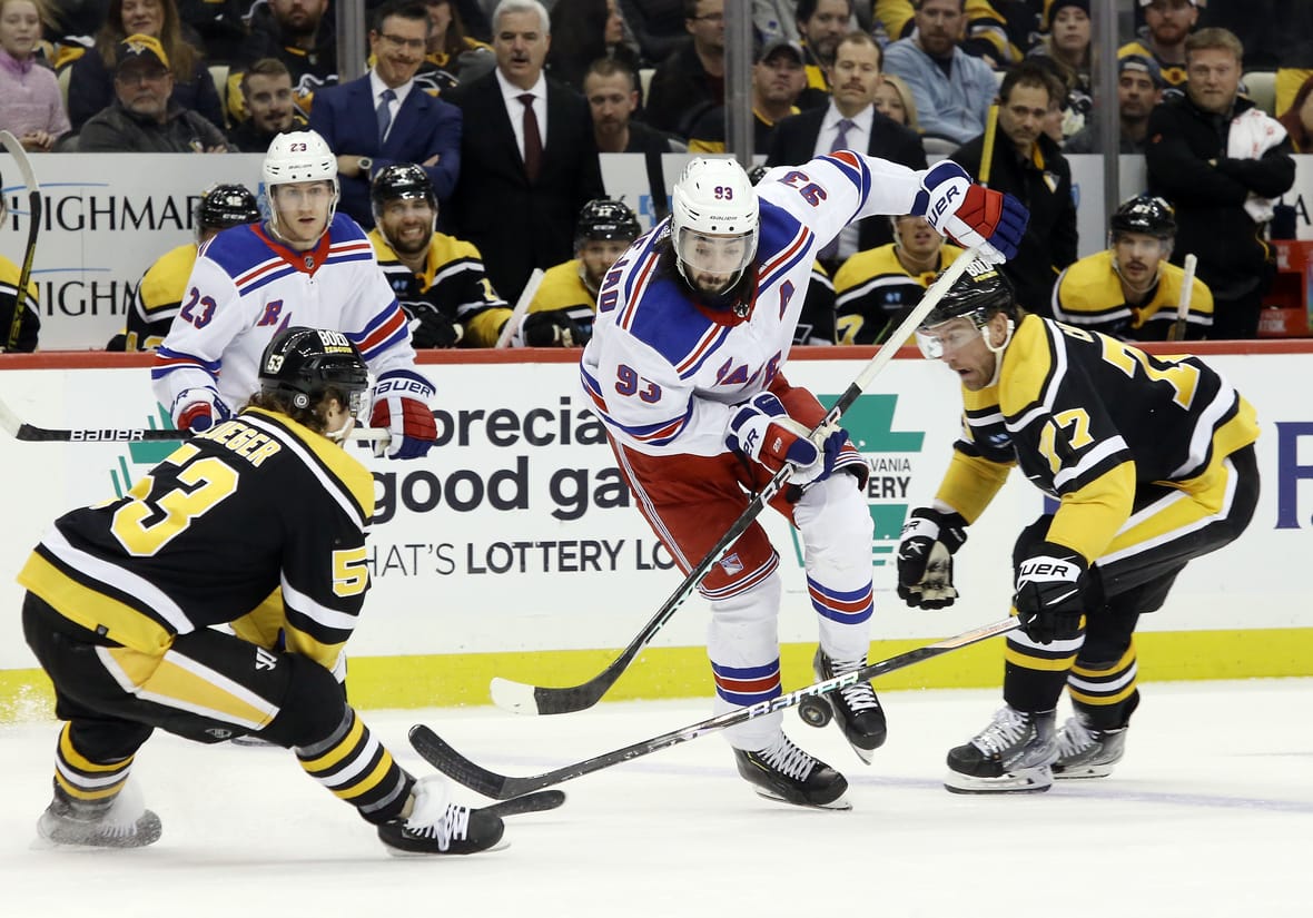 Remember When: Rangers win Game 6 vs Penguins to force Game 7 - Blue ...