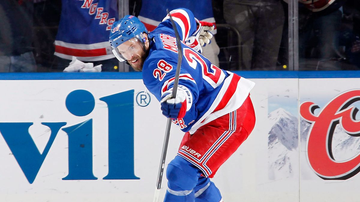 Dominic Moore's future with the Rangers - Blue Seat Blogs