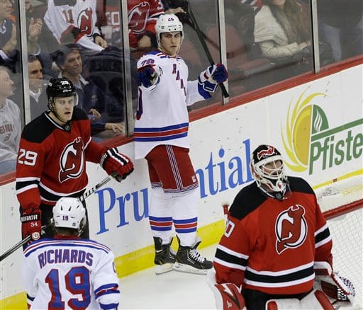 Initial lines and pairings beginning to form