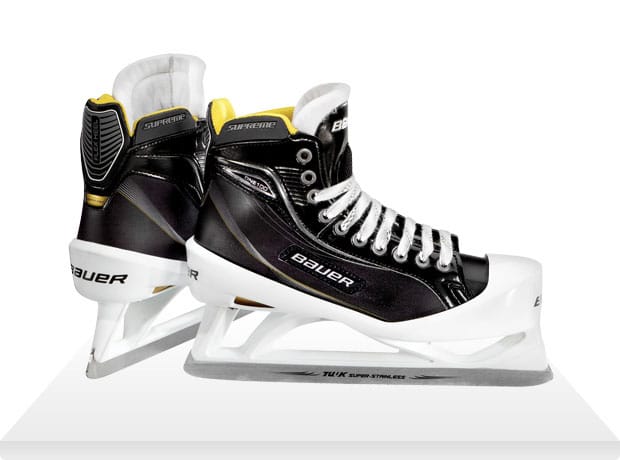 how to make hockey skates wider