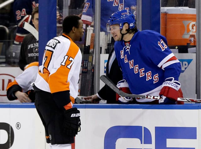 First Round Playoff Preview: Rangers vs. Flyers
