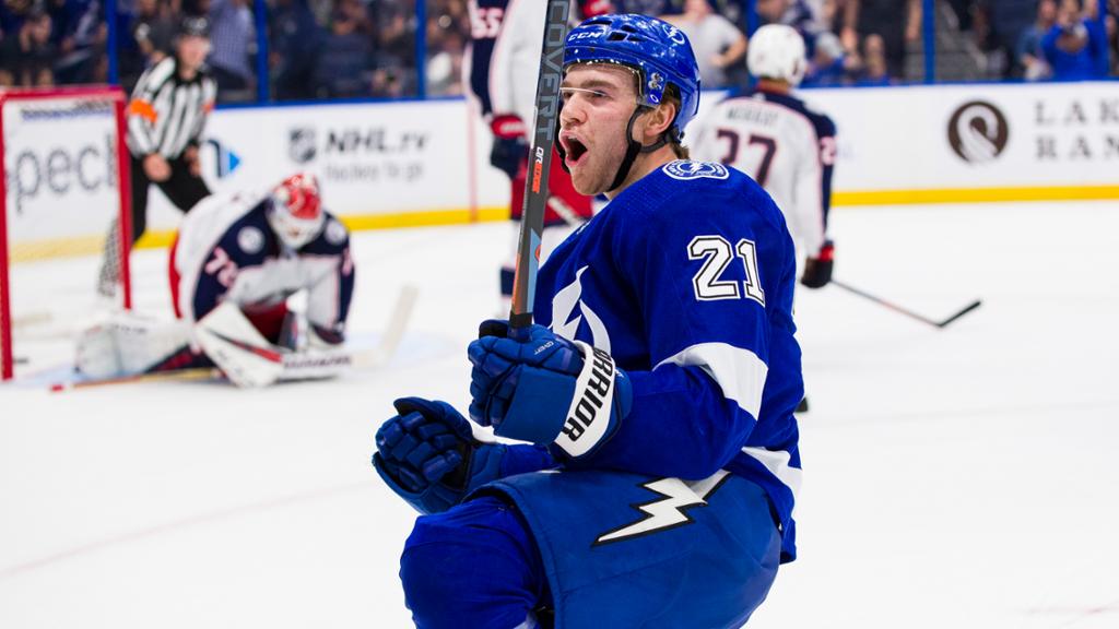 A wild thought: Targeting Brayden Point over Artemi Panarin - Blue Seat ...