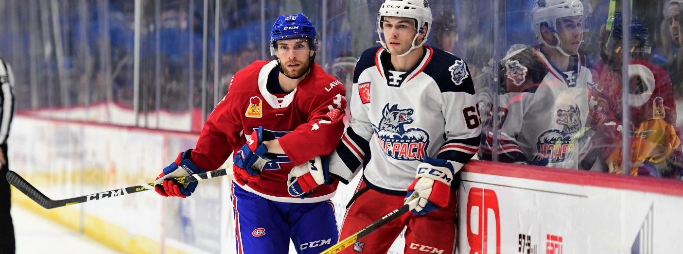 Danny O'Regan sends Hartford Wolf Pack home with OT win