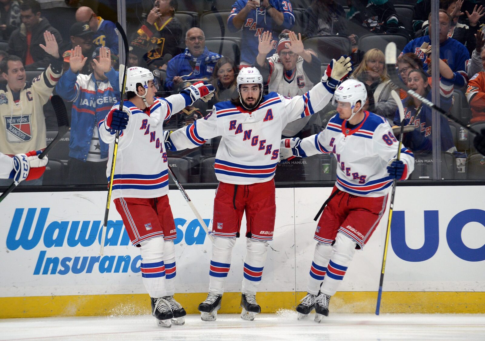 NY Rangers Game 21: Rangers at Ducks - Blue Seat Blogs