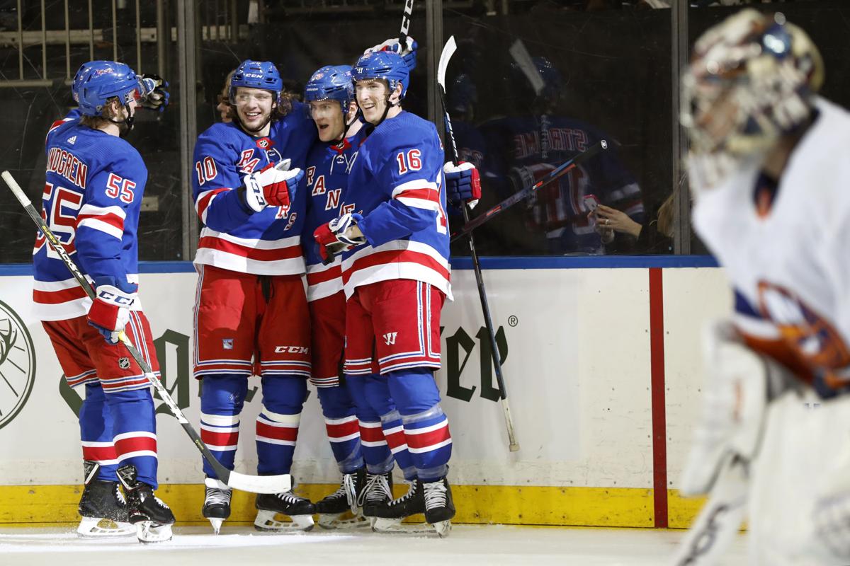 New look forecheck and neutral zone play changing Rangers' success
