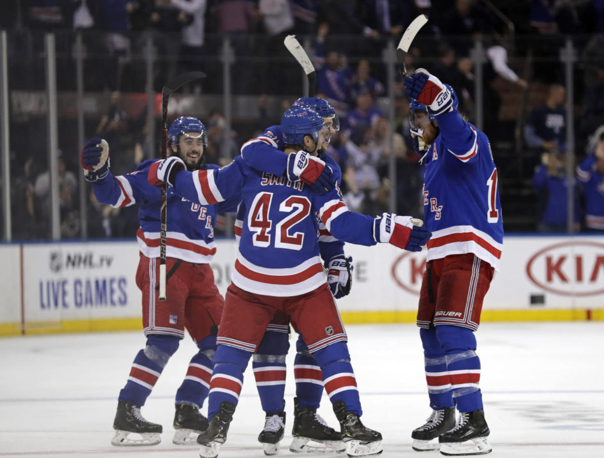 NY Rangers: 20 Thoughts on the Season Thus Far - Blue Seat Blogs