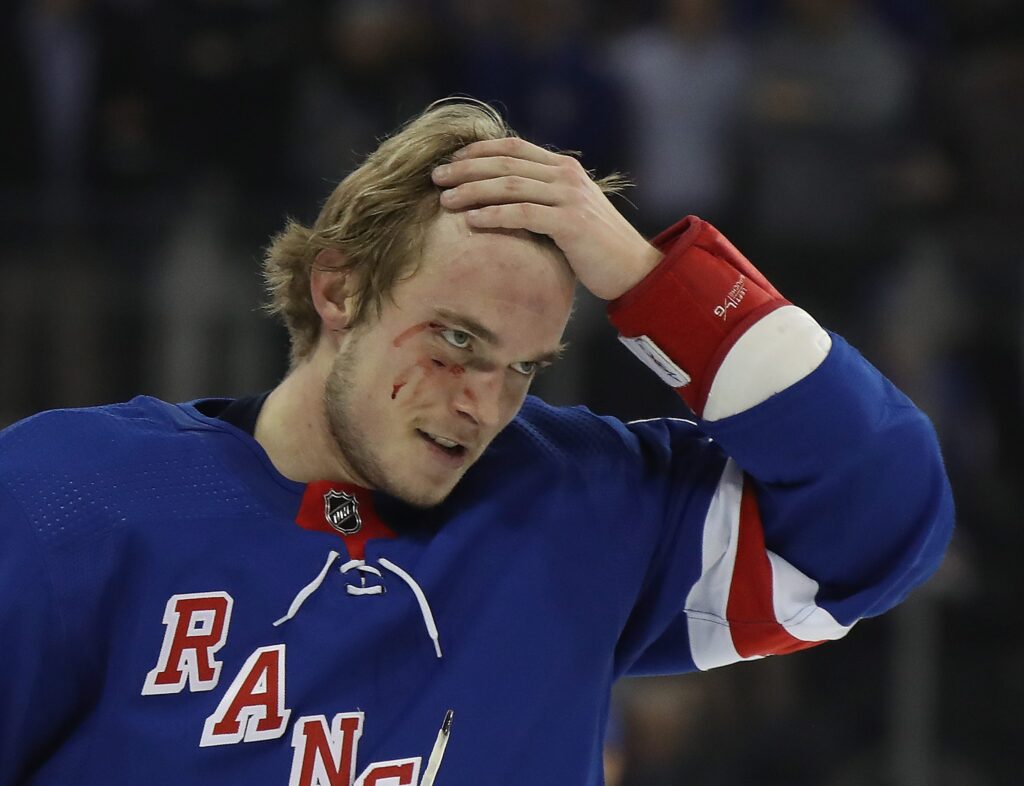 Rangers lines tonight: Lindgren in; Shesterkin starts - Blue Seat Blogs