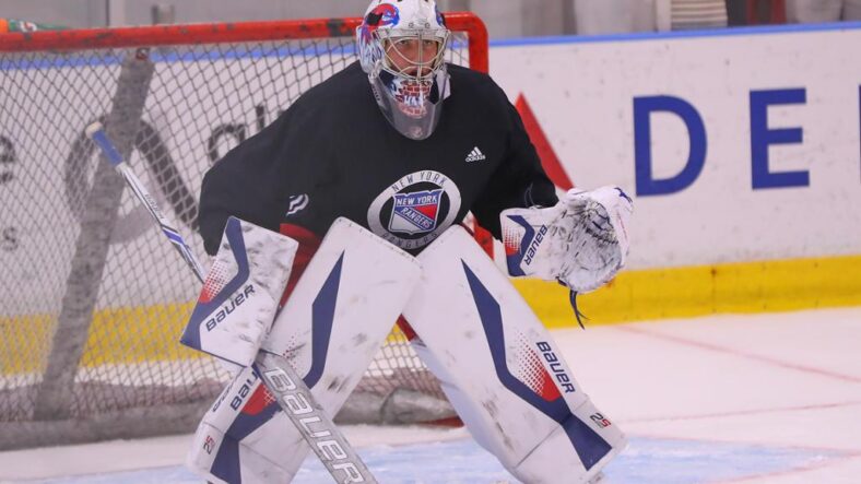 Rangers recall Tyler Wall to taxi squad, assign Keith Kinkaid to AHL