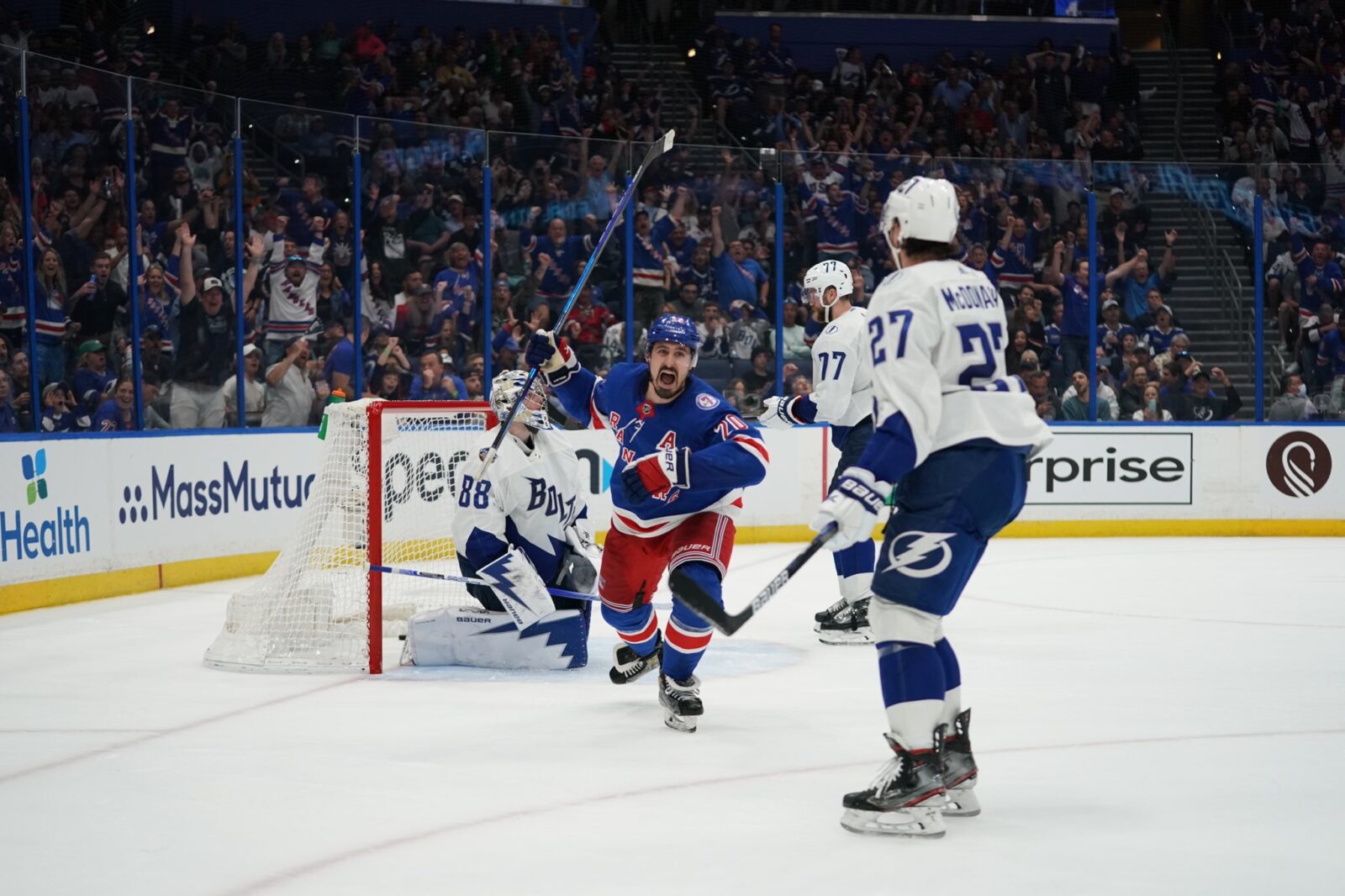 Chris Kreider is the Rangers Masterton Trophy nominee - Blue Seat Blogs