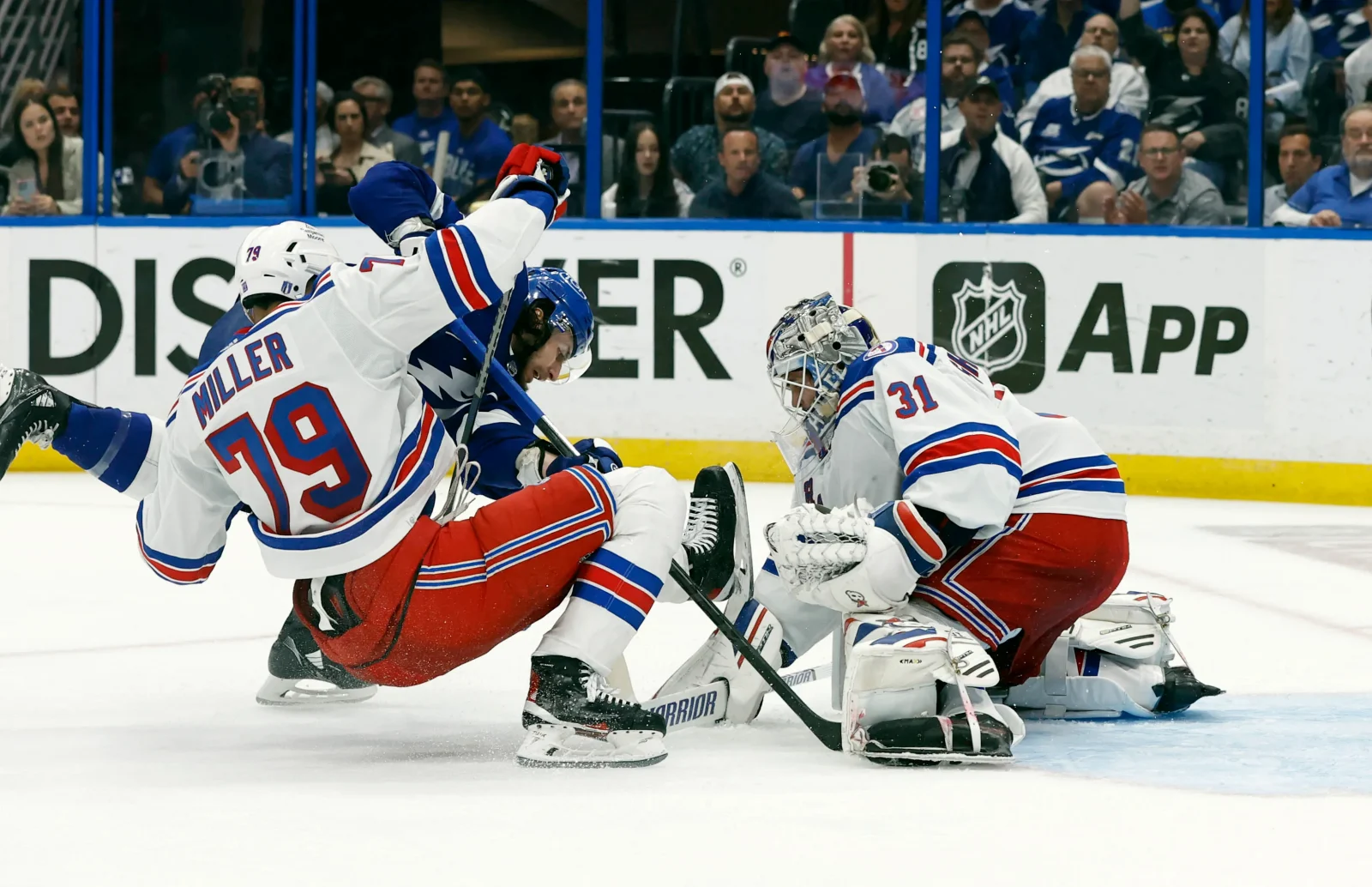 3 NY Rangers takeaways from the loss to Tampa