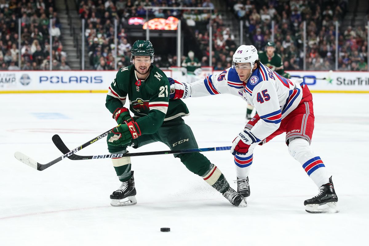 NY Rangers Game 42: Rangers vs Wild - Blue Seat Blogs