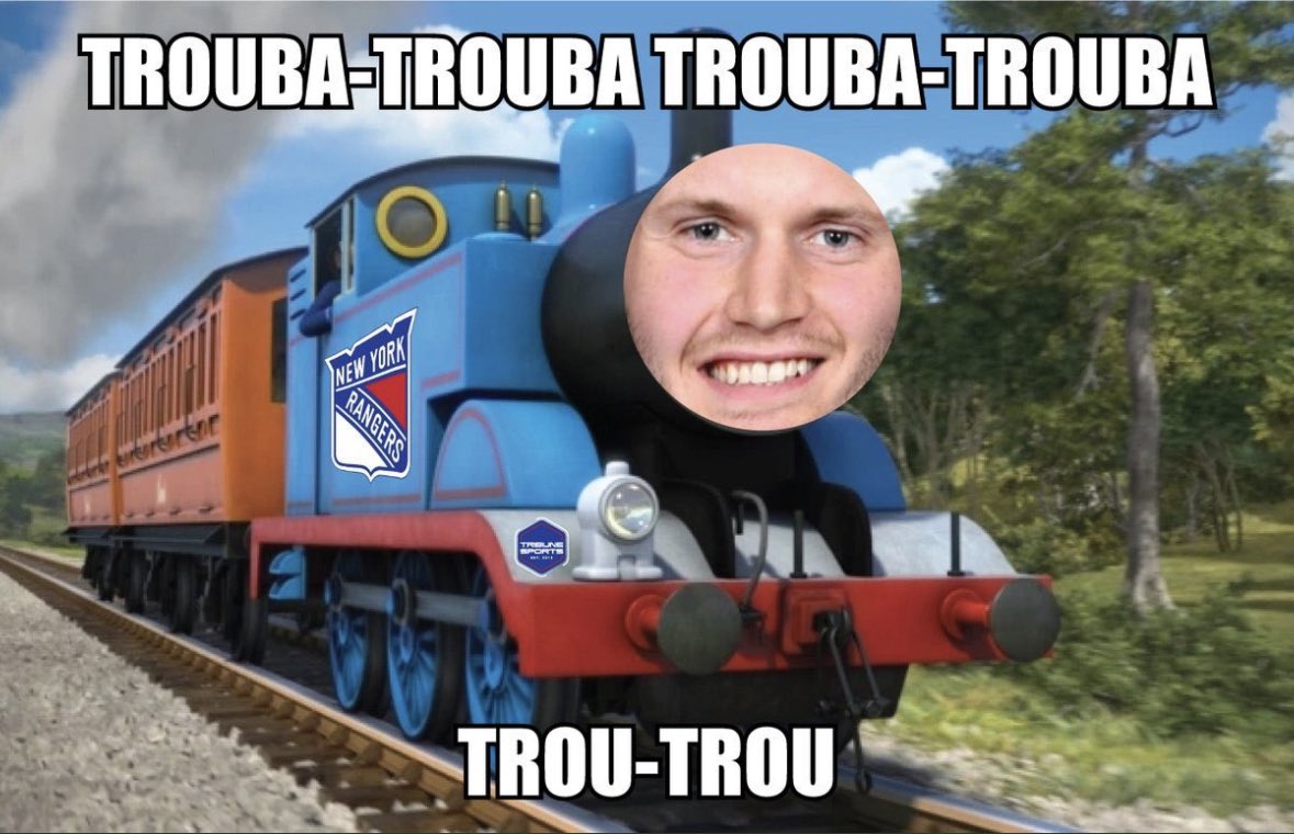Watch: Get off the tracks when the Trouba Train comes through - Blue ...