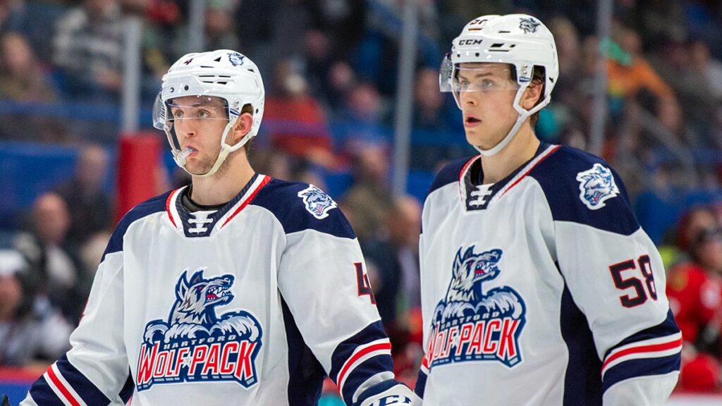 Rangers re-sign defenseman Brandon Scanlin to 1 year contract - Blue ...