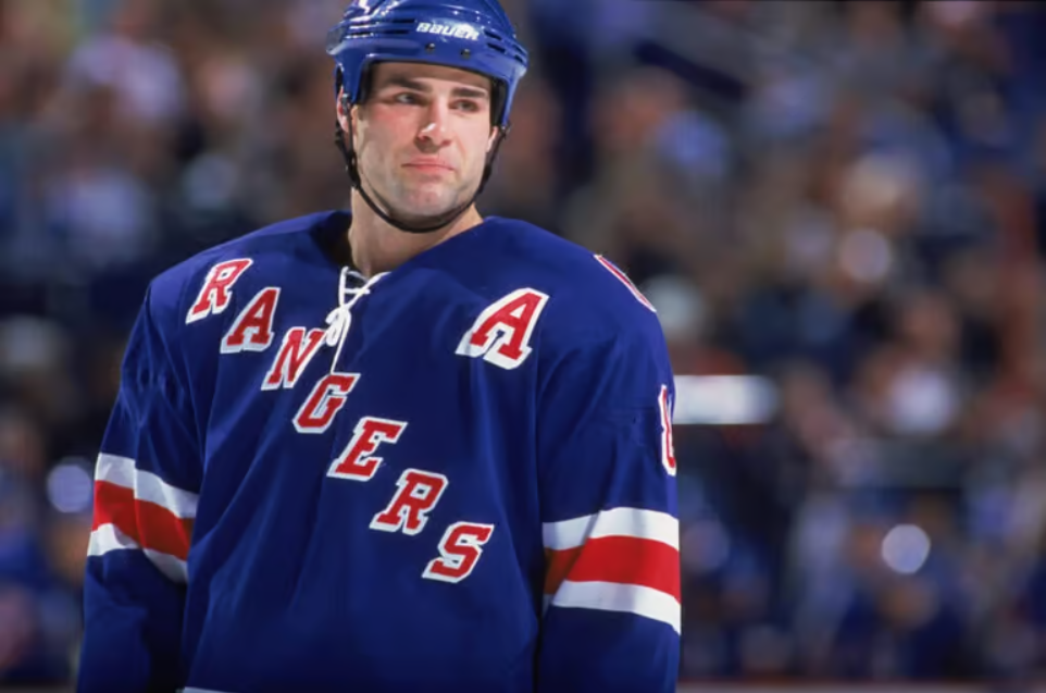 The Curious Case of Eric Lindros and the New York Rangers - Blue Seat Blogs
