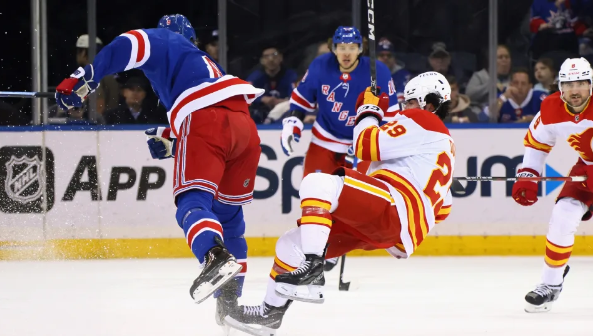 Remember When: Alexis Lafreniere OT winner ends wild game vs Calgary ...
