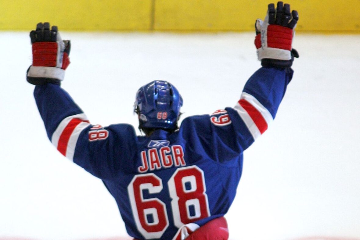 Revisiting Jaromir Jagr's final Rangers season - Blue Seat Blogs