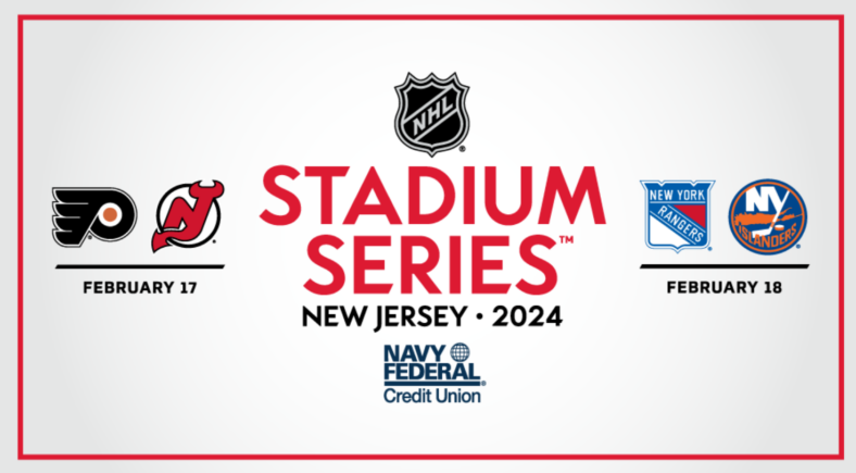 Rangers 2024 Stadium Series jersey revealed - Blue Seat Blogs