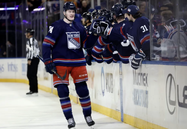 Rangers recall Adam Edstrom, Matt Rempe; Return Jake Leschyshyn to ...