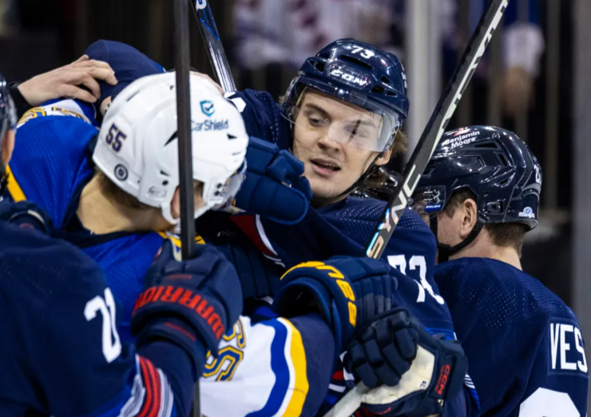 Matt Rempe and RempeMania running wild at MSG