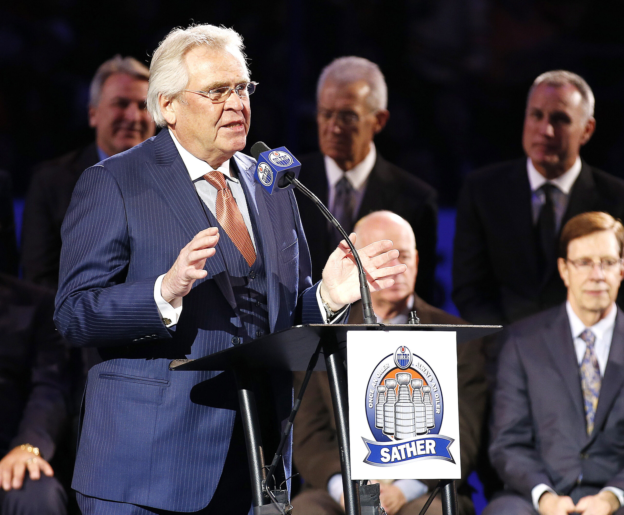 Glen Sather retires; Colin Campbell elected to HHOF class of 2024 ...
