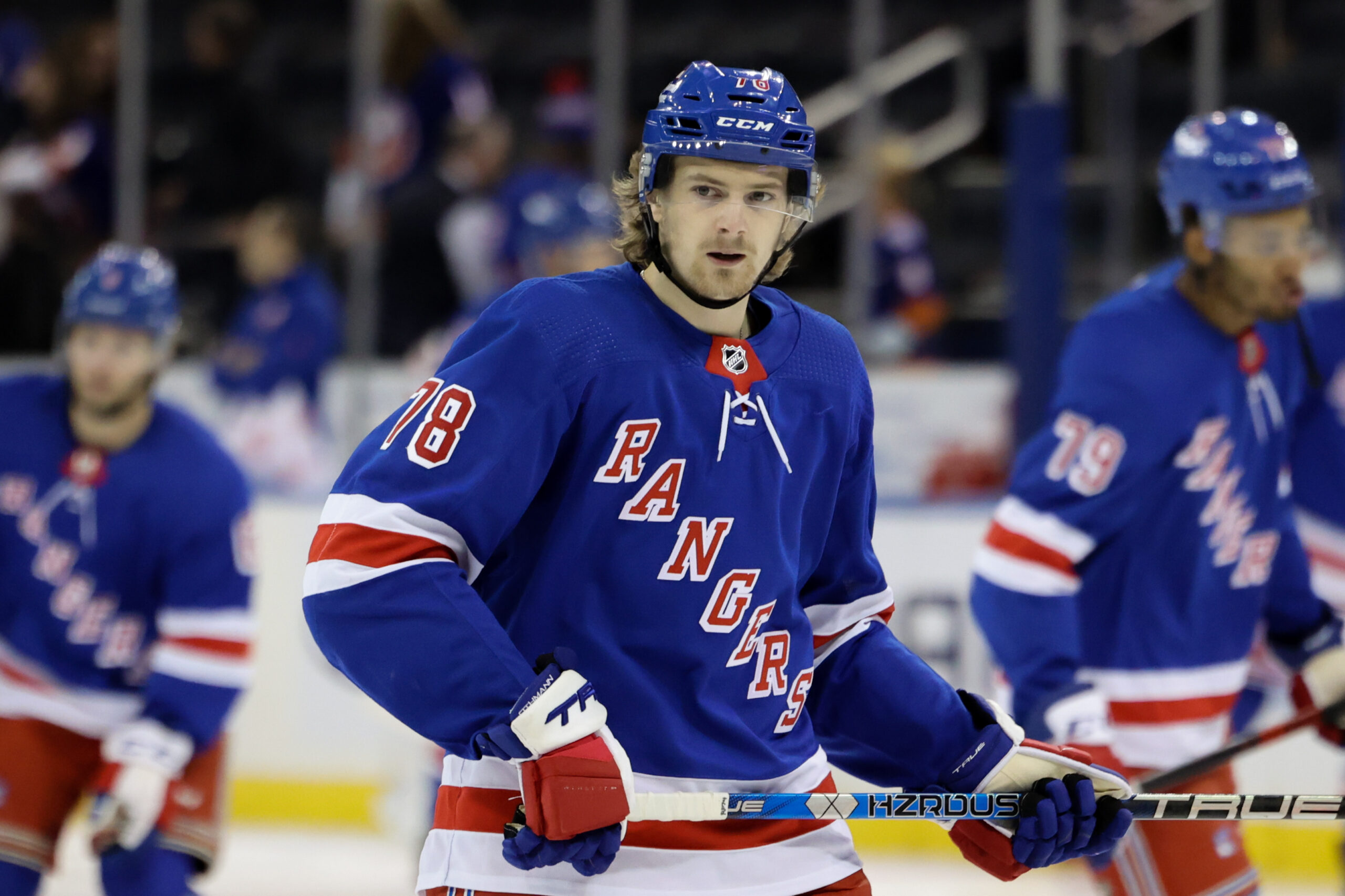 Rangers lines tonight: Brett Berard, Brennan Othmann, and the top-six ...