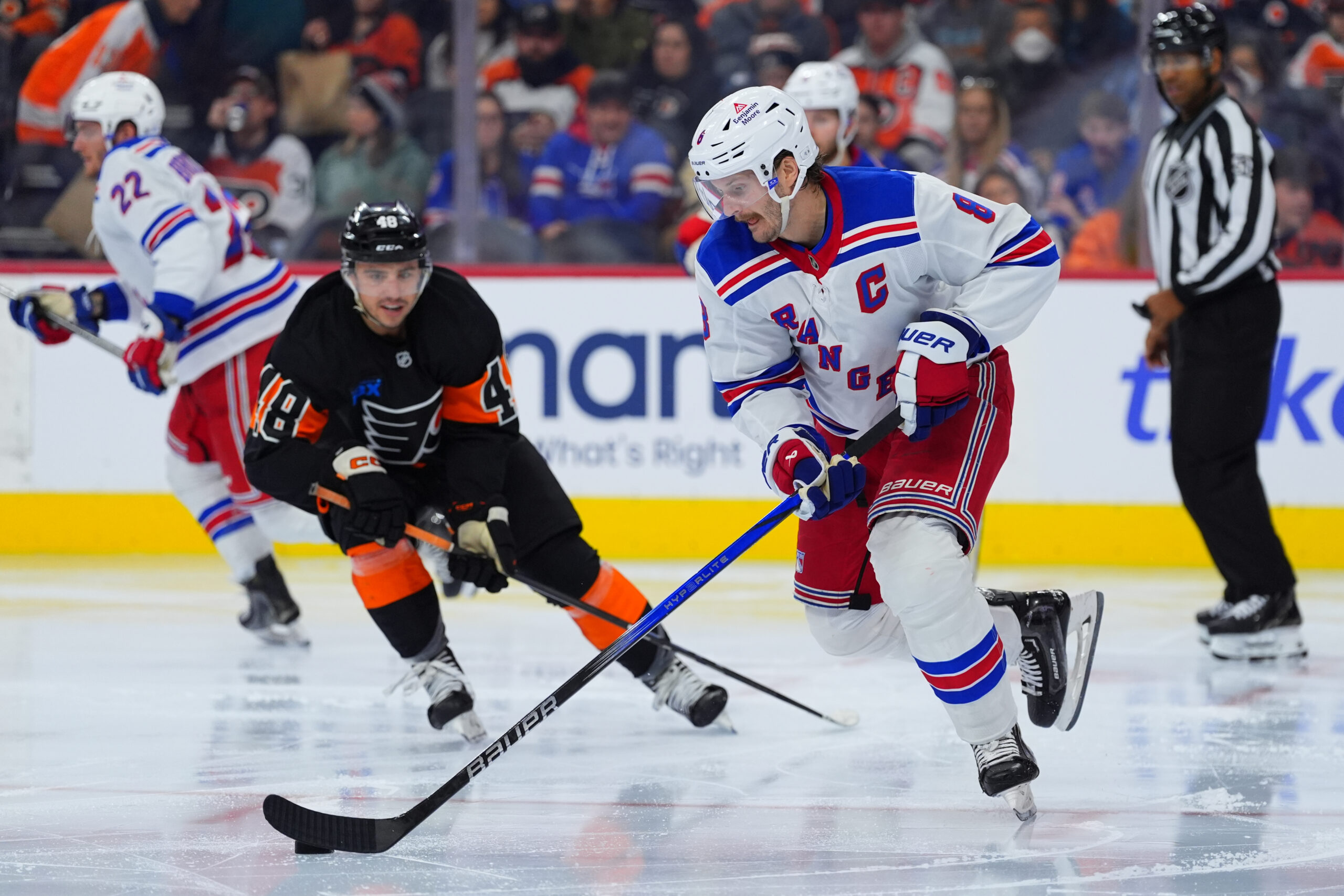 Rangers Recap: Flyers continue Rangers spiral - Blue Seat Blogs
