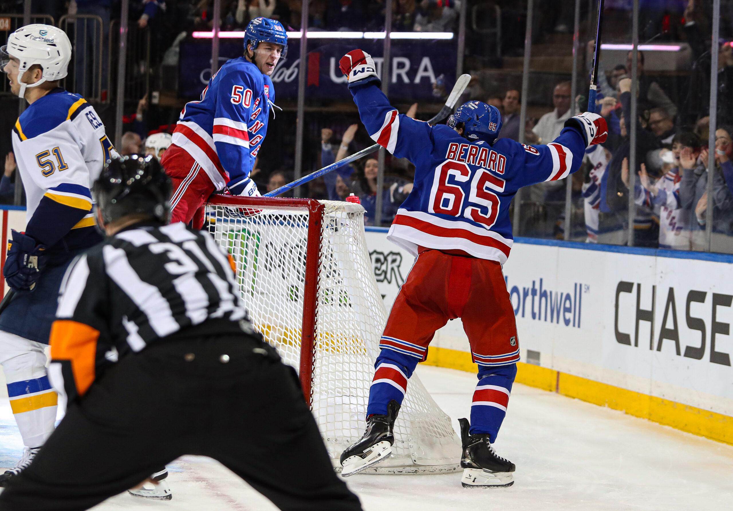 Rangers Recap: We Went Blues - Blue Seat Blogs