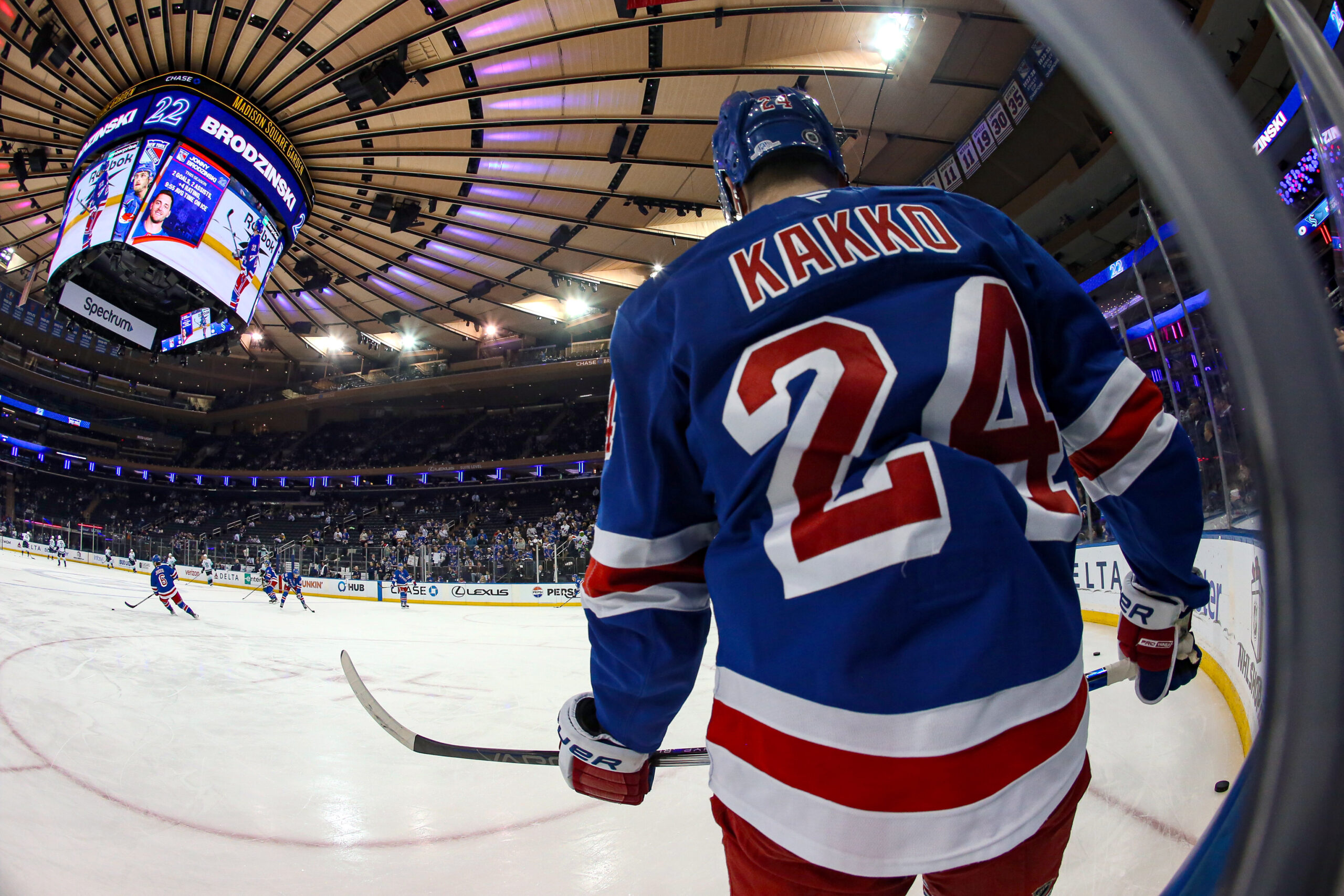 NY Rangers lines tonight: Kakko, Vaakanainen in; Panarin still out ...