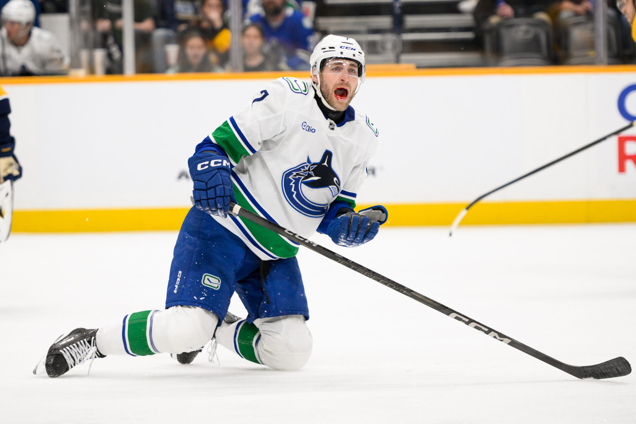 Rangers acquire Carson Soucy from Vancouver for 3rd round pick - Blue ...